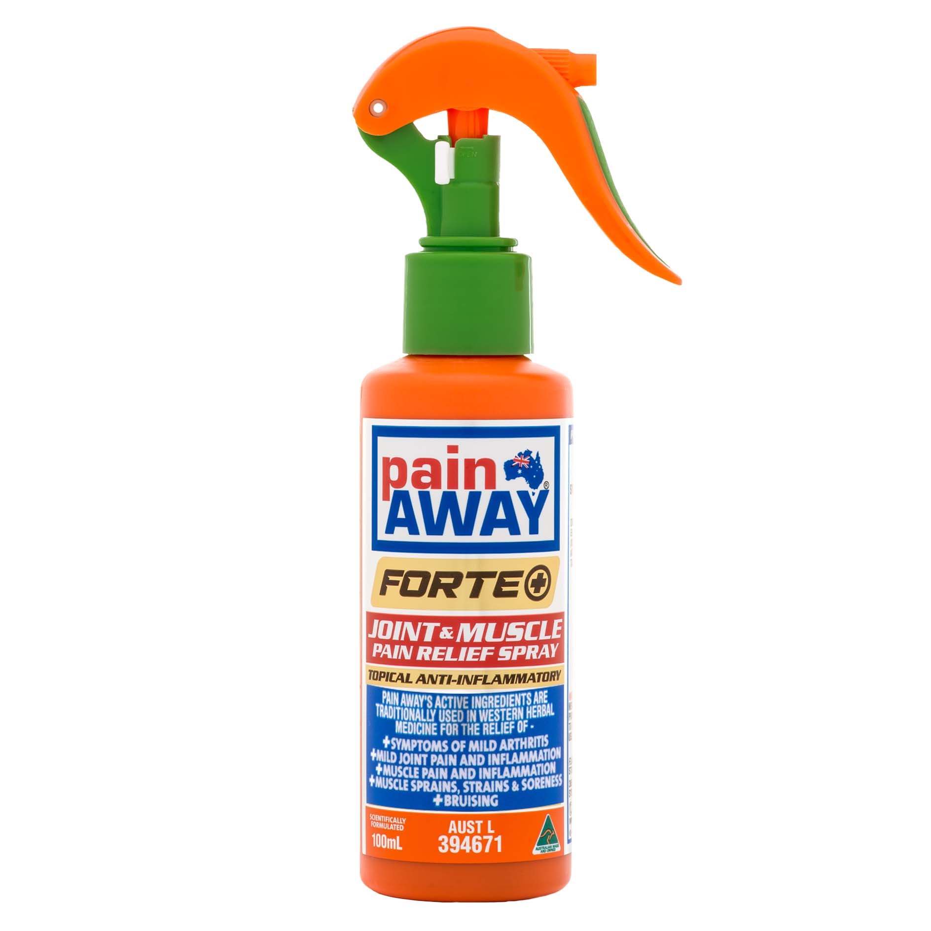 ARTHRITIS PAIN RELIEF SPRAY 100ML - Pain Away Australia