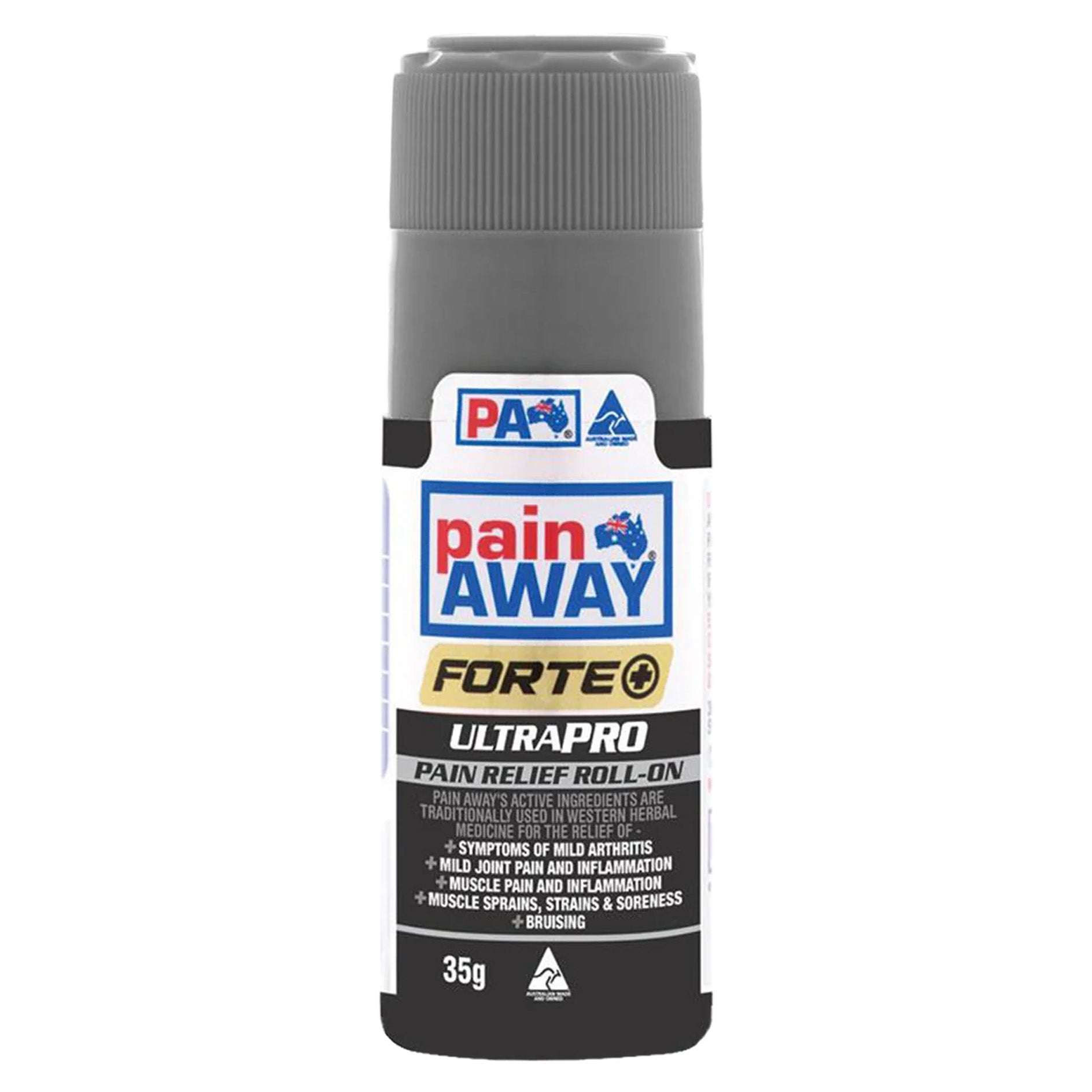 PAIN AWAY JOINT & MUSCLE PAIN RELIEF, ULTRA PRO ROLL ON 35G - Pain Away ...