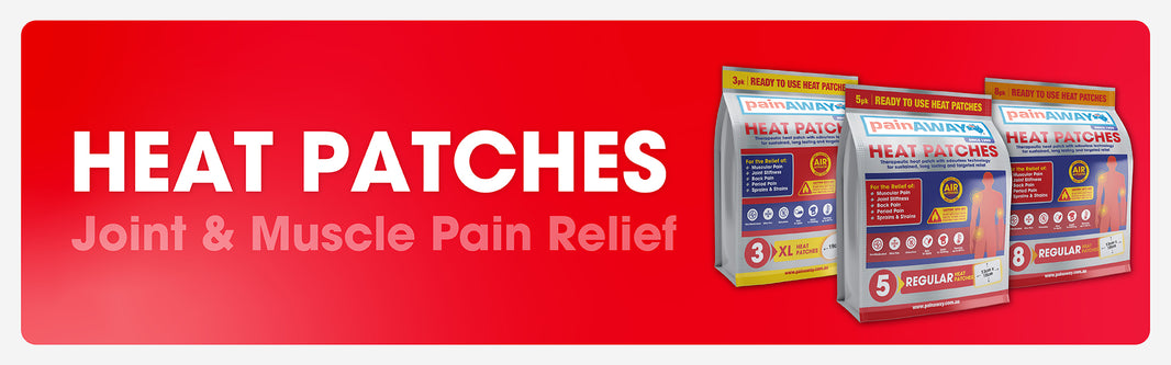 HEAT PATCHES - Pain Away Australia