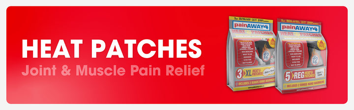 HEAT PATCHES - Pain Away Australia
