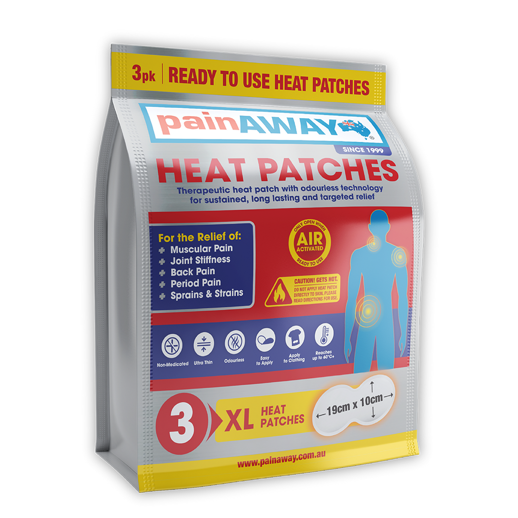 HEAT PATCHES - Pain Away Australia