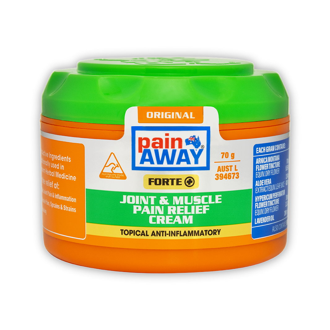 Pain Away Original Forte+ Joint & Muscle Pain Relief Cream - Pain Away ...