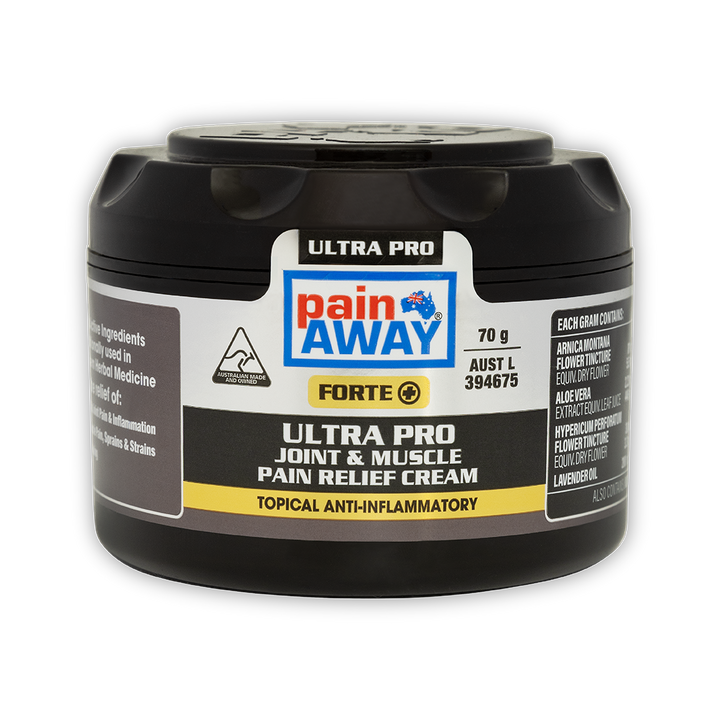 Pain Away Ultra Pro Forte+ Joint & Muscle Pain Relief Cream - Pain Away ...
