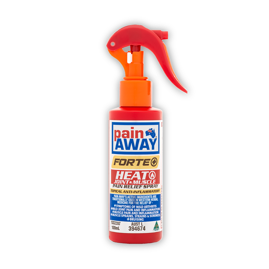 Pain Away Heat Forte+ Joint & Muscle Pain Relief Spray 100ml - Pain ...