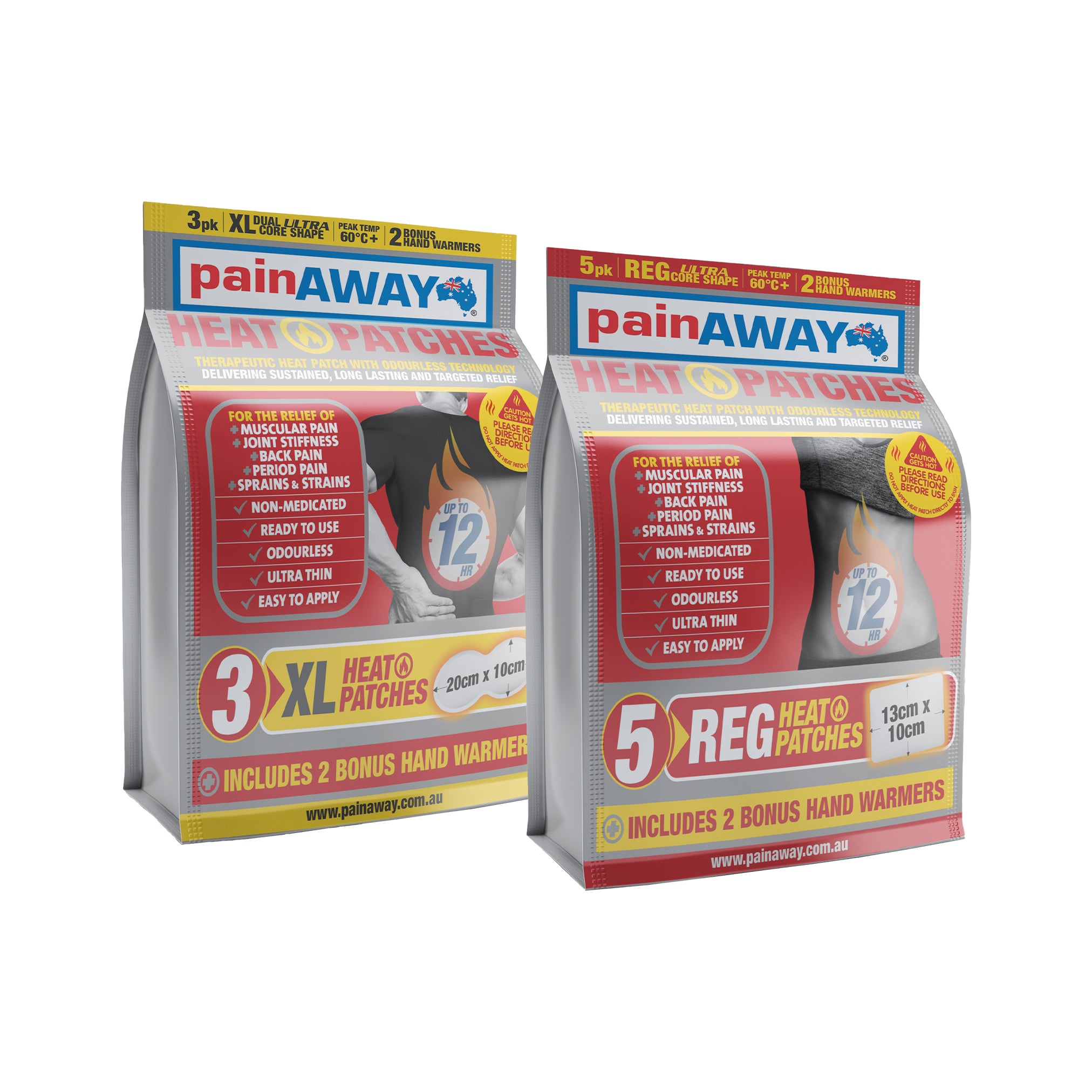 HEAT PATCH - Pain Away Australia
